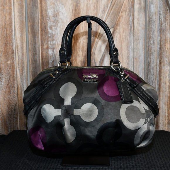 Coach | Bags | Coach Madison Clover Sophia Satchel 5946 | Poshmark